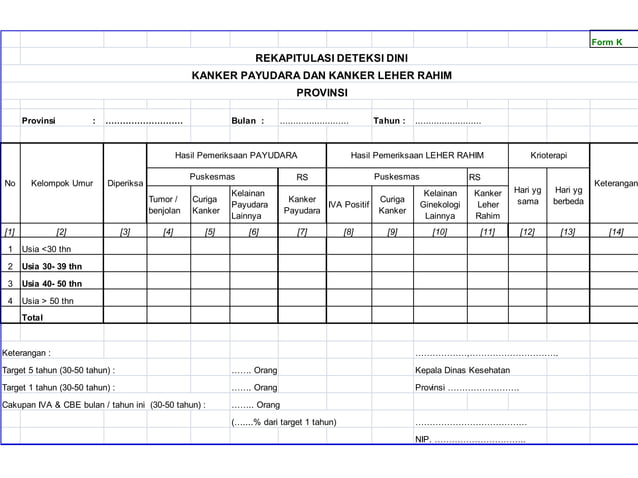 Formulir Pencatatan dan Pelaporan kanker payudara.pdf