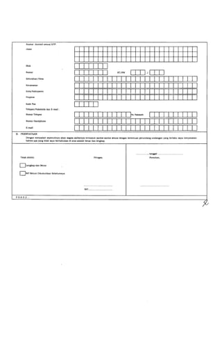 NPWP&NPPKP ::: Formulir pengukuhan pkp per 20 2013 | PDF