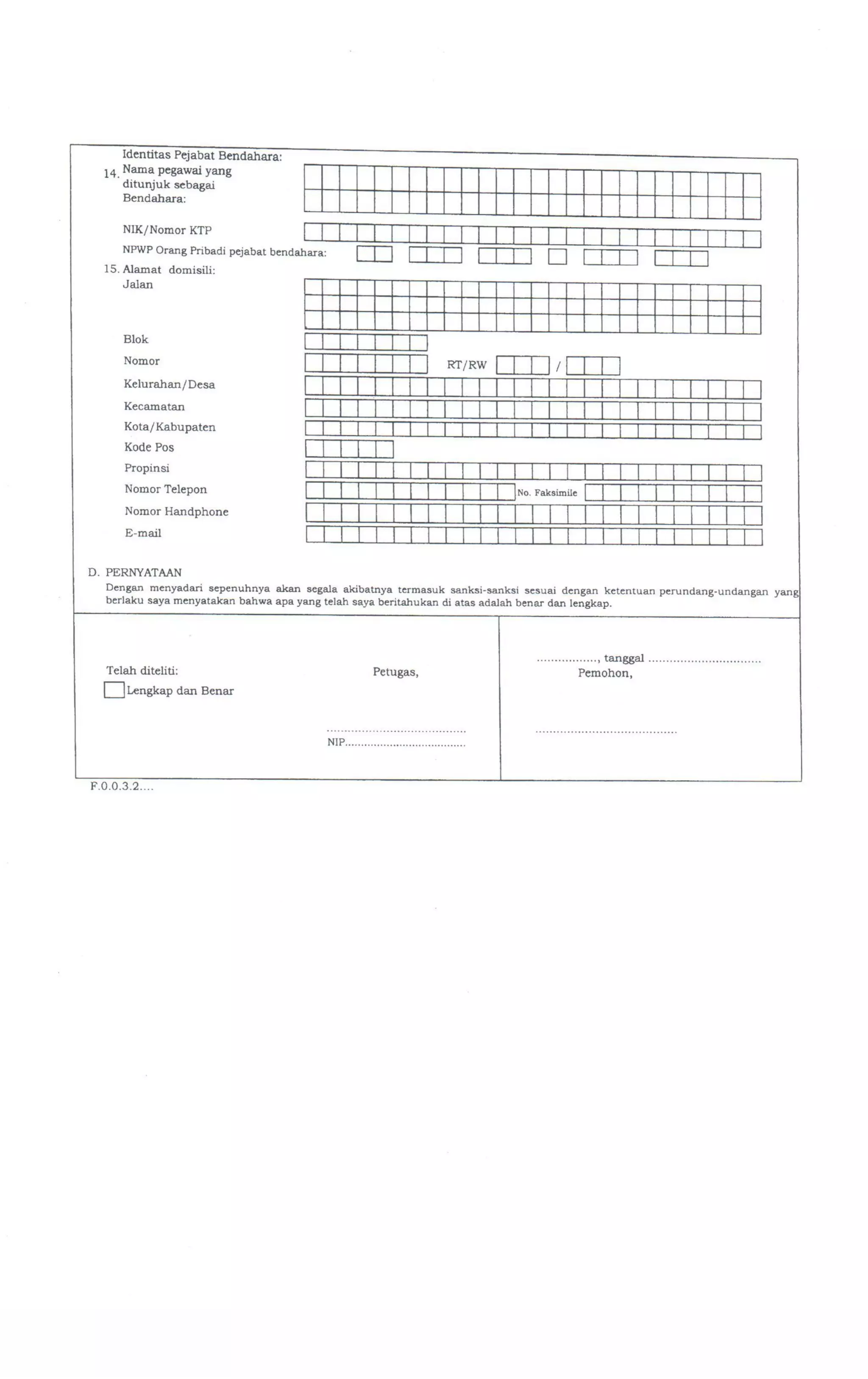 Contoh Formulir spt 1770_s_2014 PAJAK PENGHASILAN WAJIB PAJAK ORANG ...