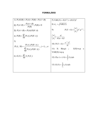 Formulário de Resmat | PDF