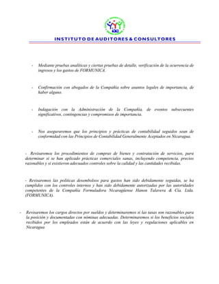 Auditoria Externa Oferta Tecnica Economica | PDF | Business Accounting ...