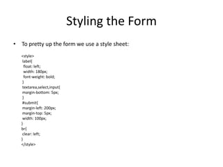 Form Validation | PPTX