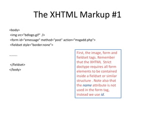 Form Validation | PPTX