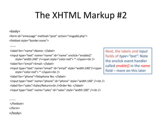 Form Validation | PPTX