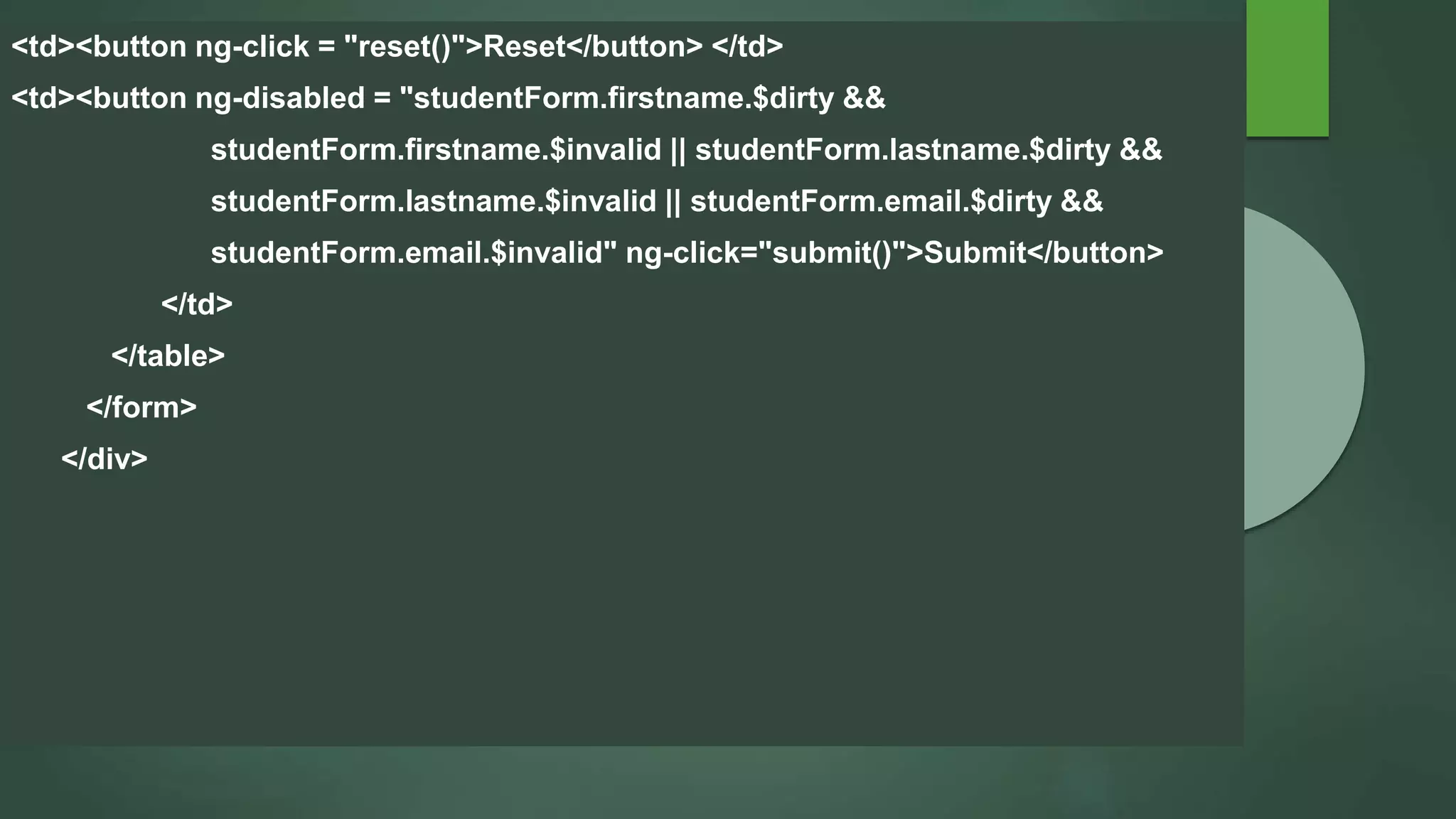 Form validation and animation | PPT Form validation and animation | PPT