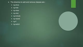 Form validation and animation | PPTX