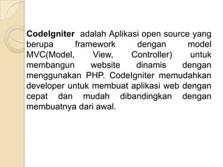 Form validation dengan code igniter | PPT