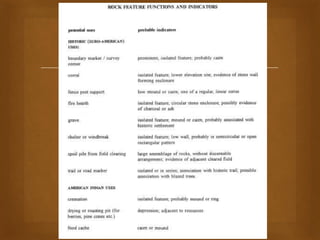 Form vs Function: A Classification System for Rock Features | PPTX