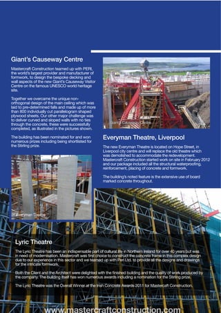 Formwork brochure. | PDF