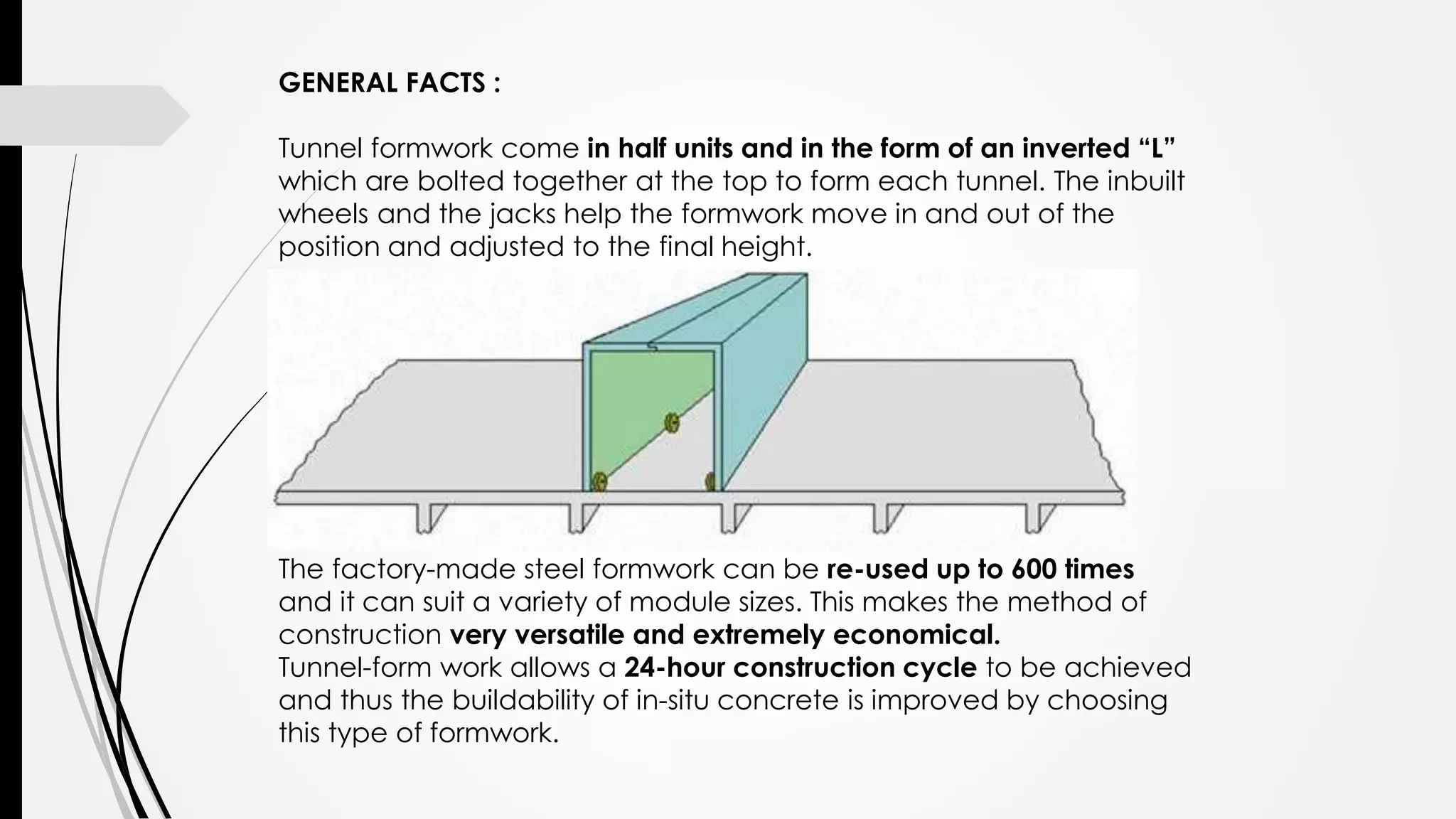 Formwork construction in structures | PPTX