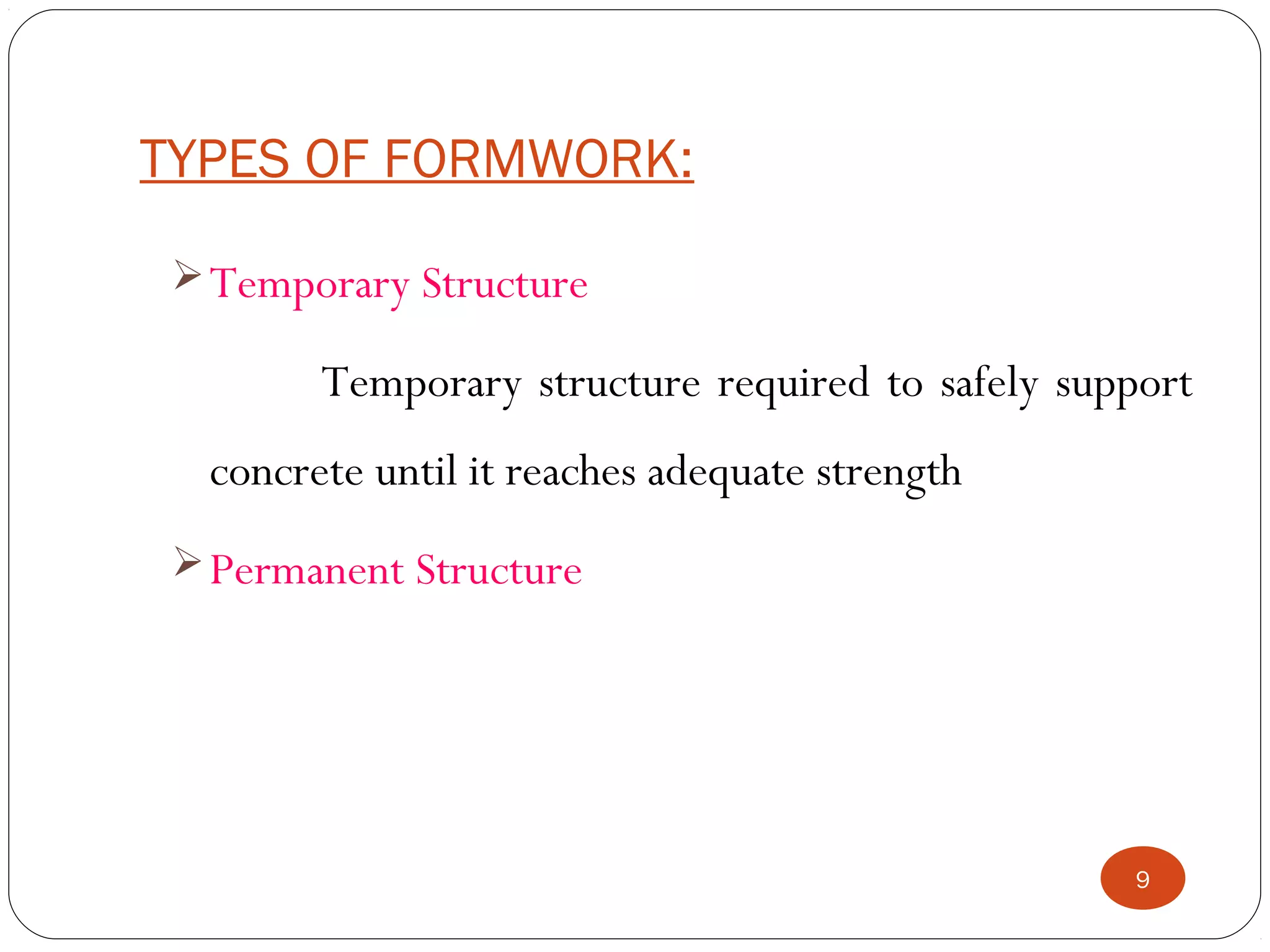 Formwork | PPT
