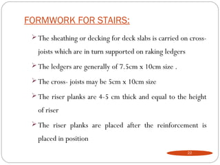Formwork | PPT