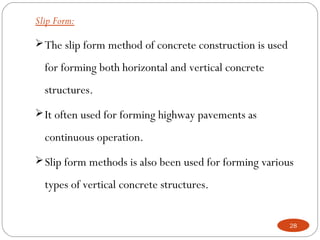 Formwork | PPT