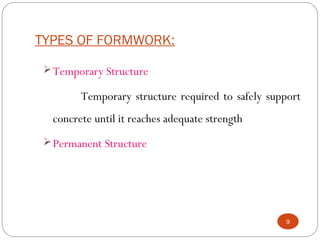 Formwork | PPT