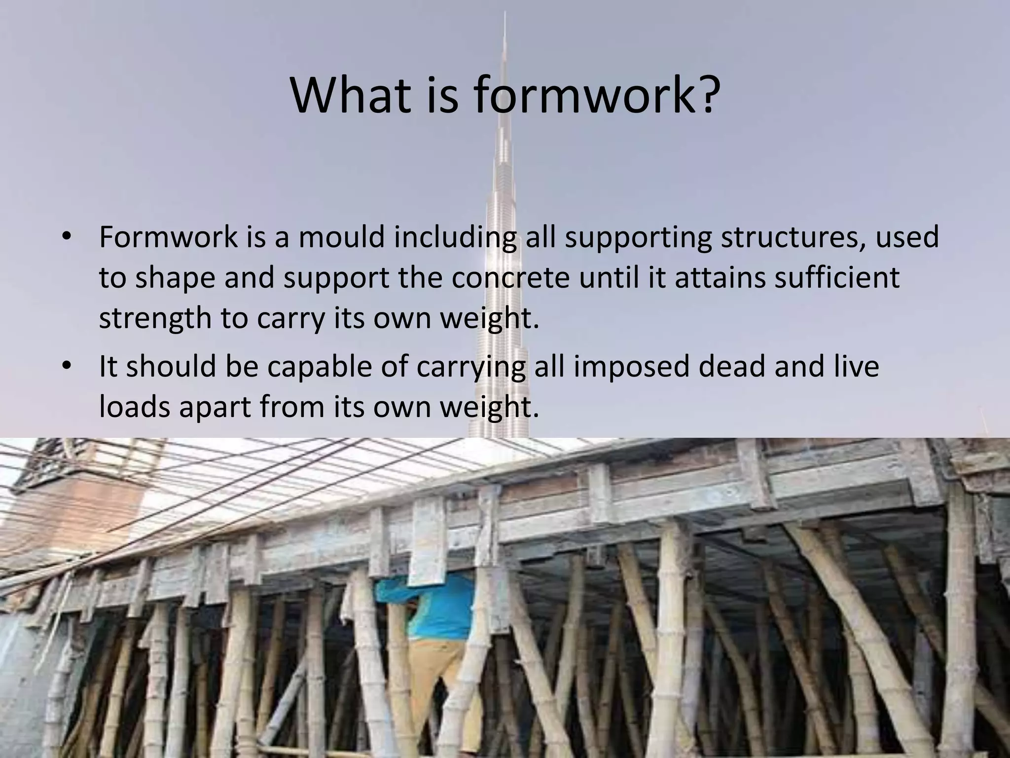 Formwork 151220193813 | PDF