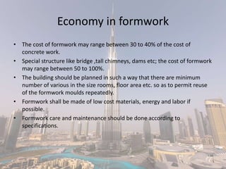 Formwork 151220193813 | PDF
