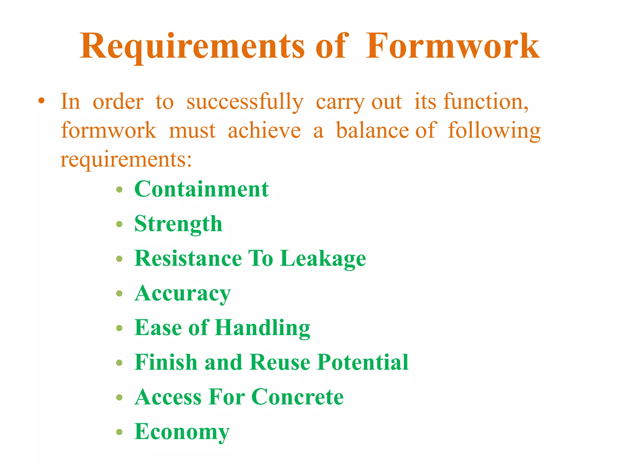 Formwork, by prof. sagar raut | PPTX
