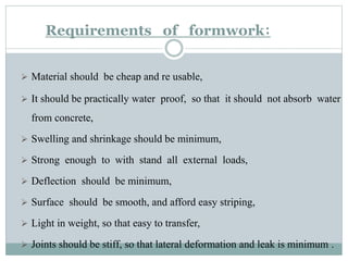Formwork | PPTX