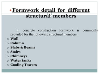 Formwork | PPTX