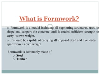 Formwork | PPTX