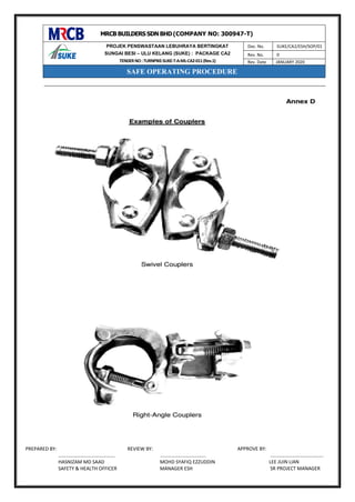 SAFETY REQUIREMENTS FOR FORMWORK STRUCTURES | PDF