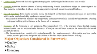 Formwork | PPTX