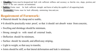 Formwork | PPTX