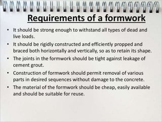 FORM WORK AND ITS TYPES IN CONSTRUCTION.pptx