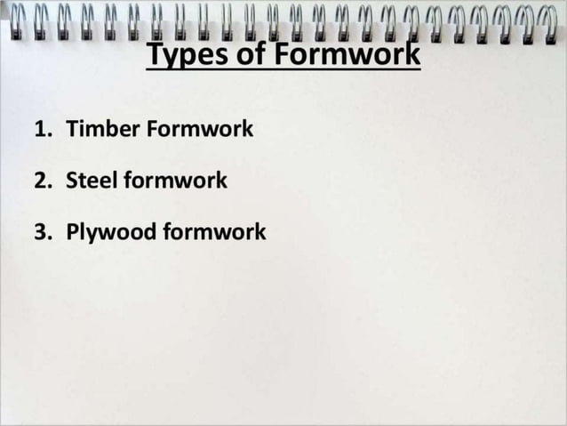 FORM WORK AND ITS TYPES IN CONSTRUCTION.pptx