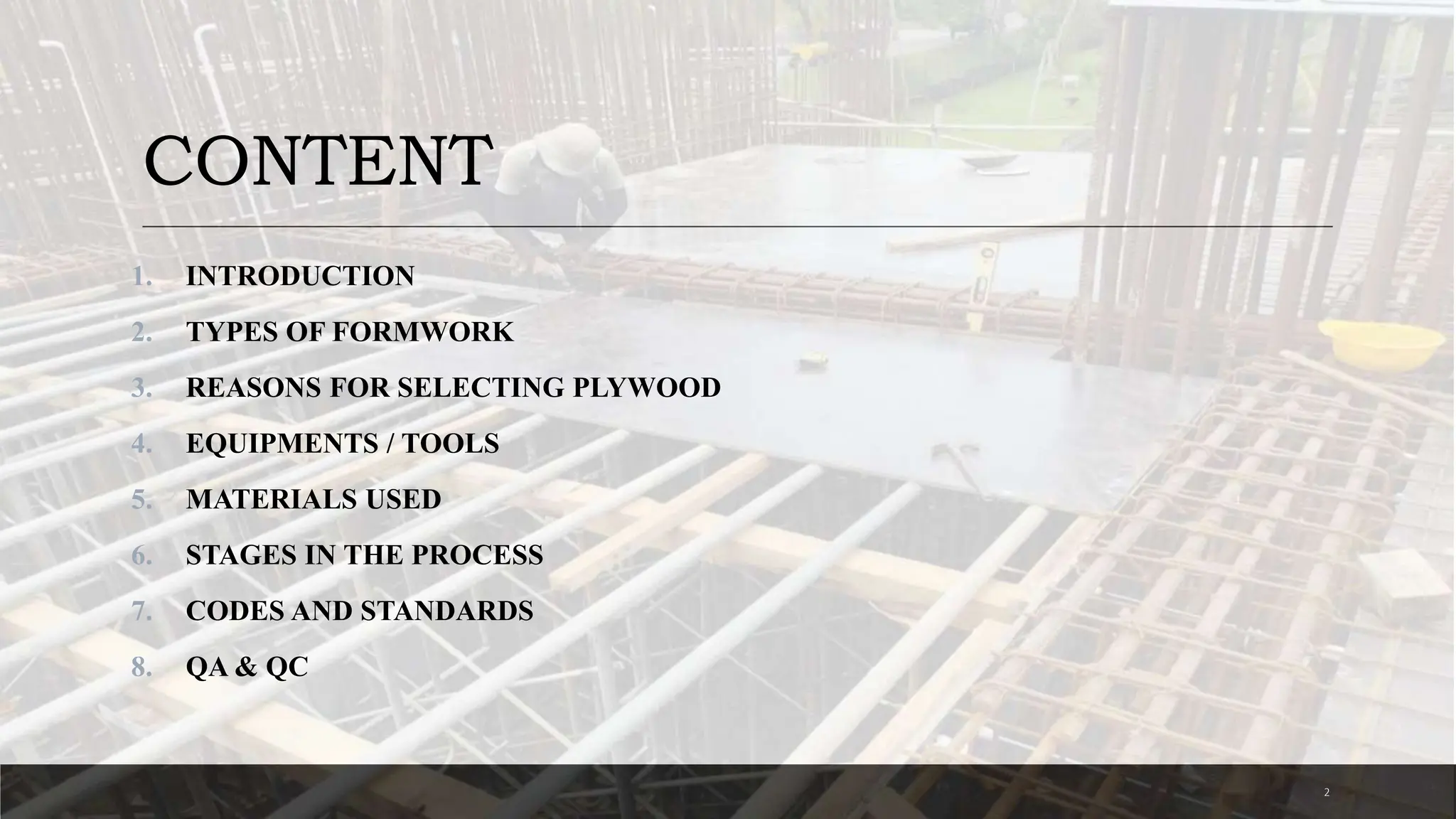 All about formworks - civil engineering.pptx