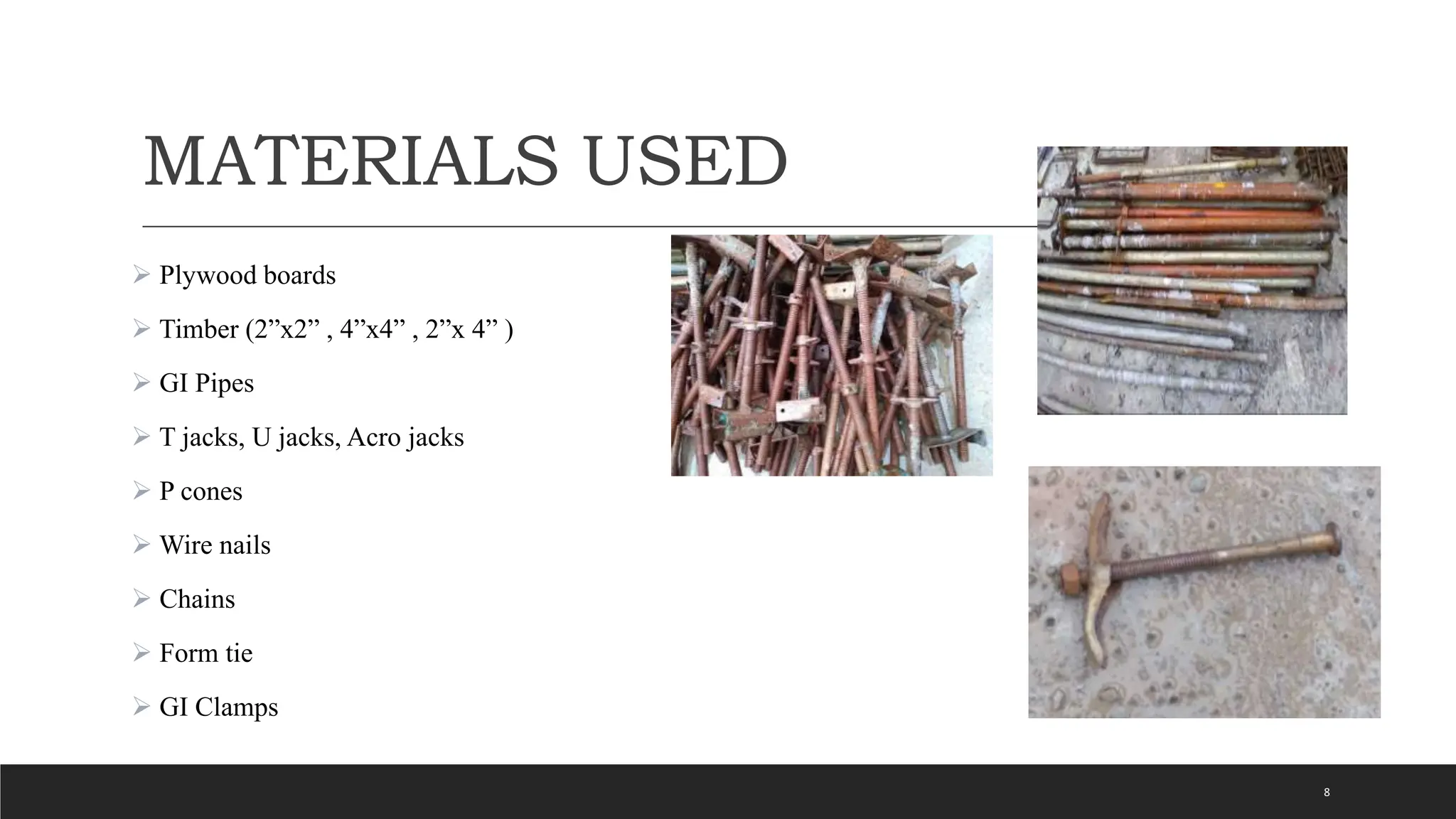 All about formworks - civil engineering.pptx