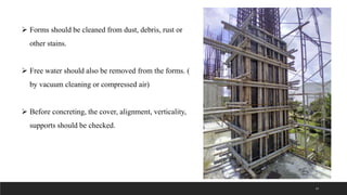 All about formworks - civil engineering.pptx