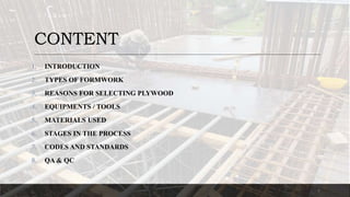 All about formworks - civil engineering.pptx