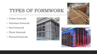 All about formworks - civil engineering.pptx