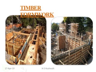 Form Work in civil engineering field.pptx