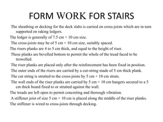 Formwork.pptx for building technolgy beams and columns | PPTX