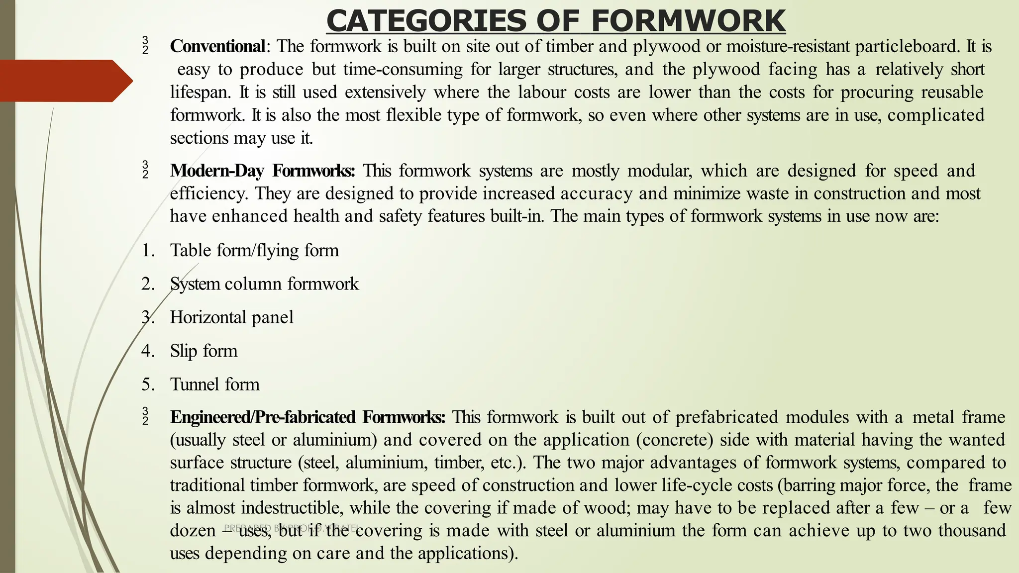 FORMWORK.pptxASDDDDDDDDDDDDDDDDDDDDDDDDDDDDDDDDDDDD | PPTX