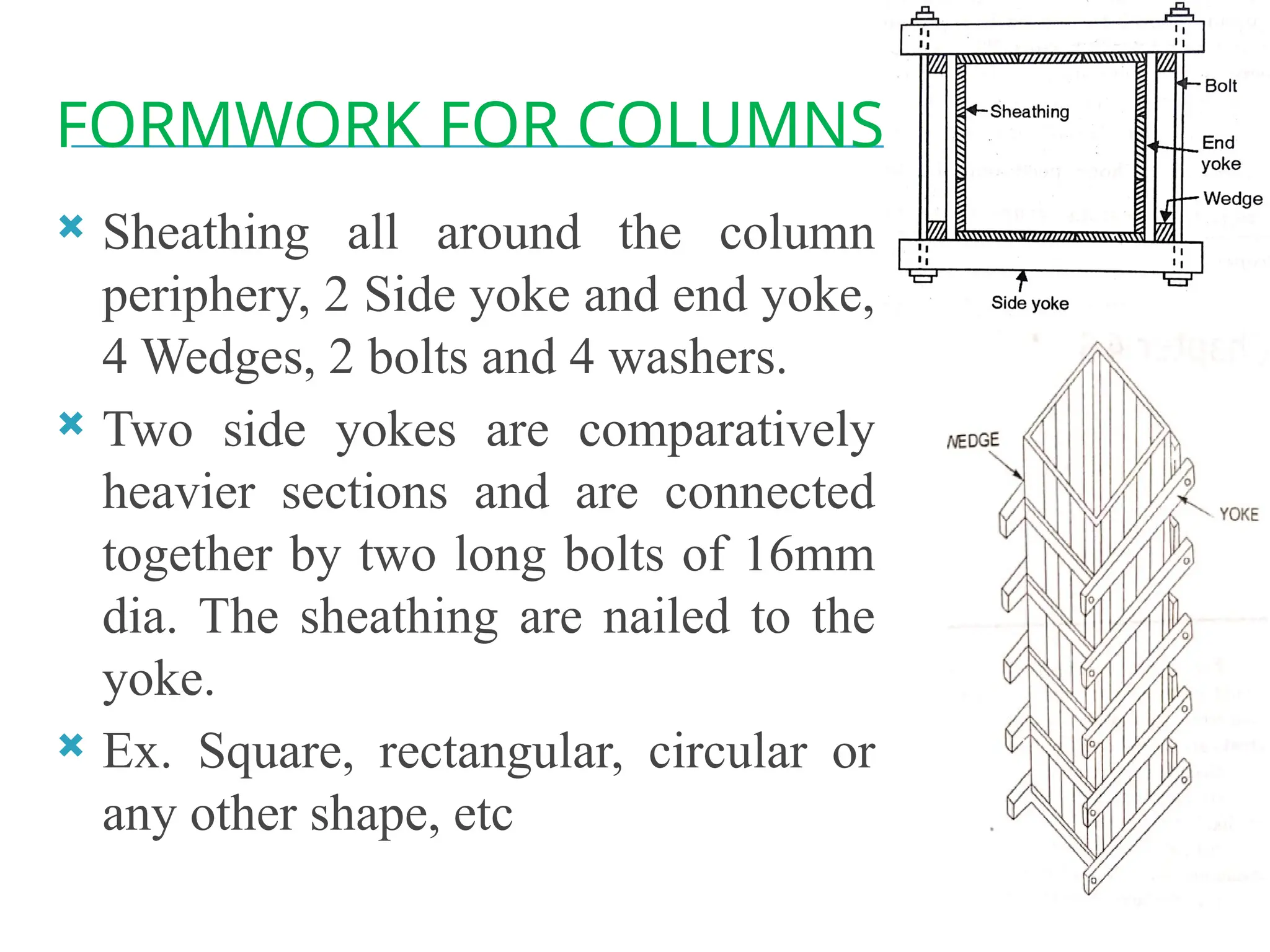 Introduction to formwork ppt introduction to | PPTX
