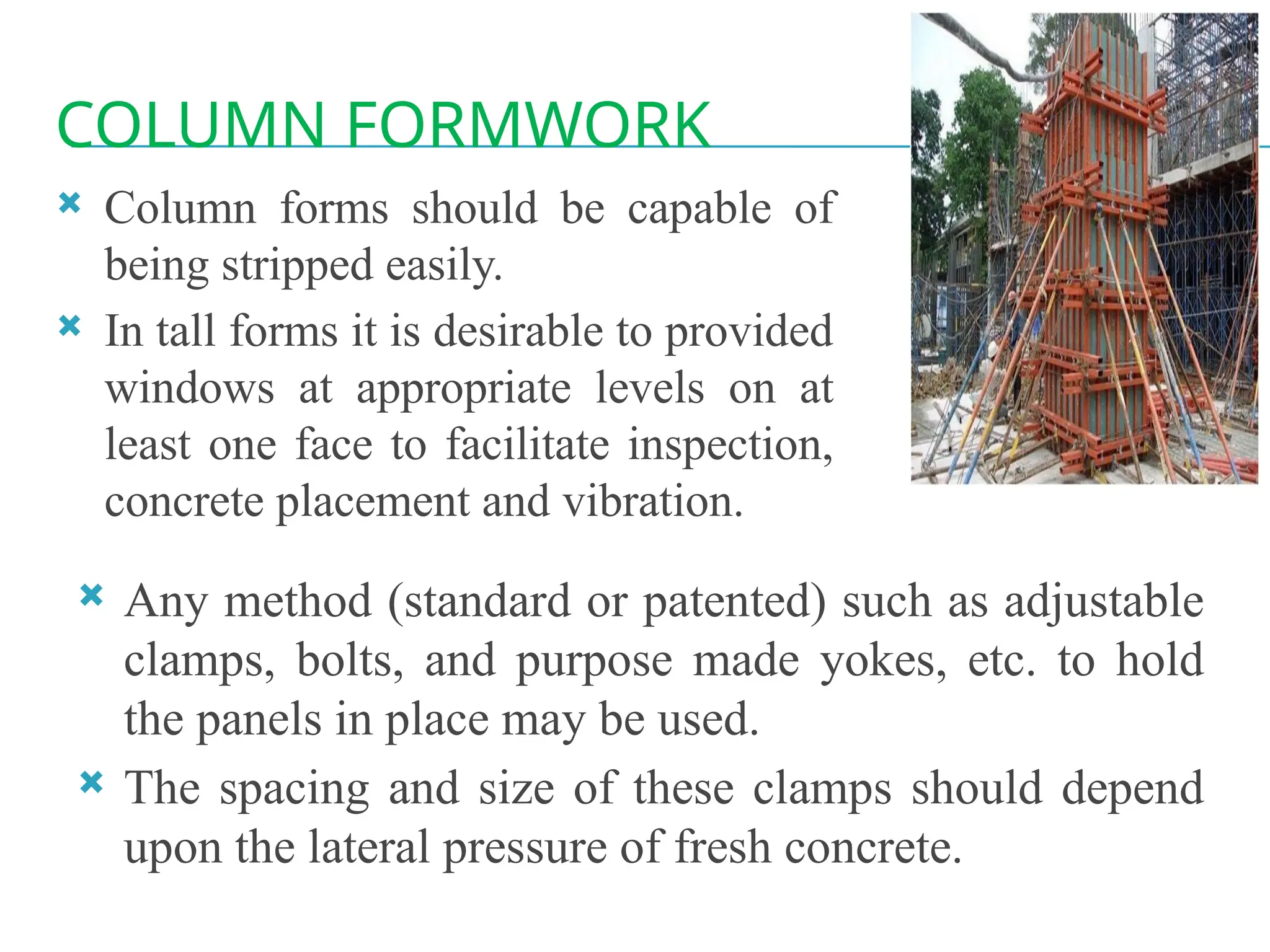 Introduction to formwork ppt introduction to | PPTX