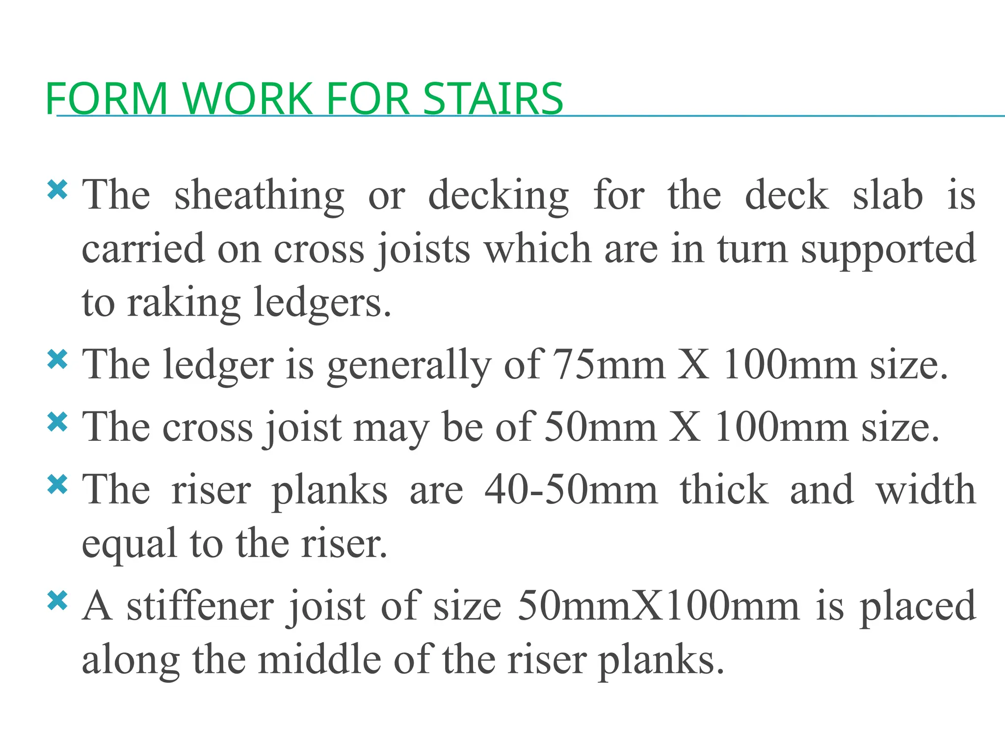 Introduction to formwork ppt introduction to | PPTX