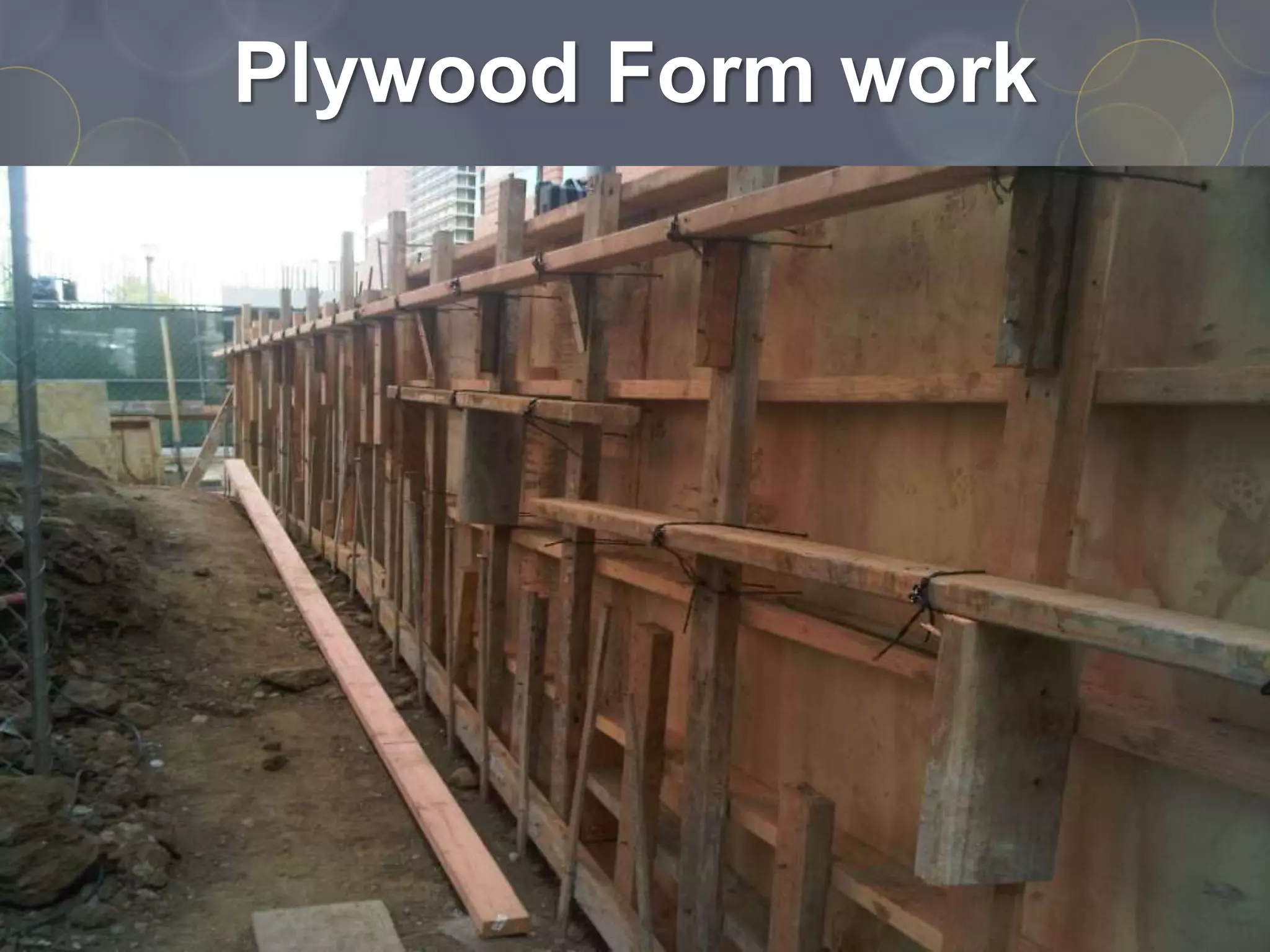 Formwork | PPTX