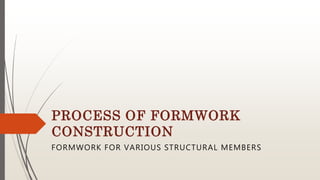 Formwork | PPTX