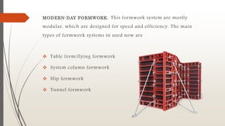 Formwork | PPTX