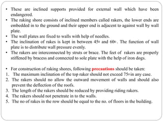 formwork and its types used in construction | PDF