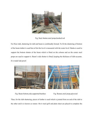 Formwork | PDF