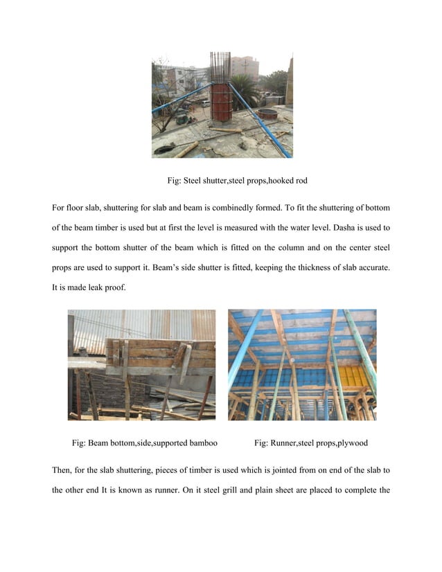 Formwork | PDF