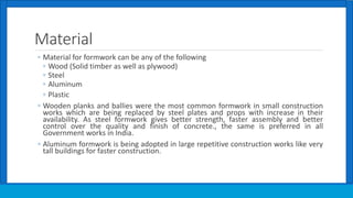 Formwork | PPT