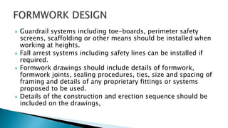 Formwork by chakamba john | PPT