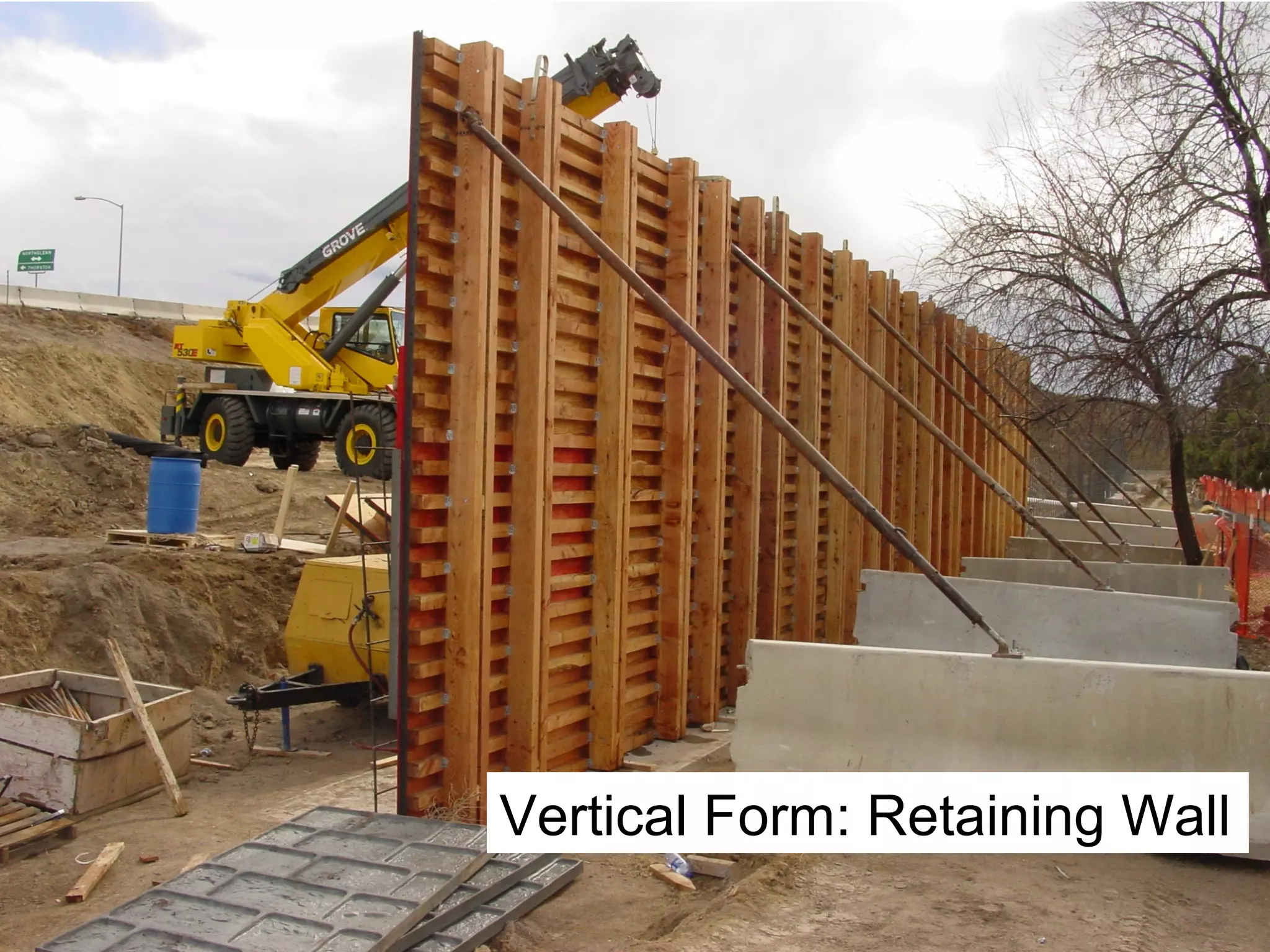 Formwork design vs falsework design key differences | PPT