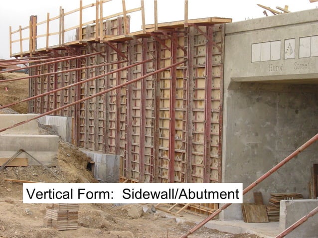 Formwork design vs falsework design key differences | PPT